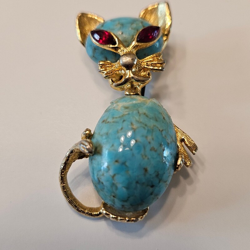 Sphinx Cat Brooch - Etsy