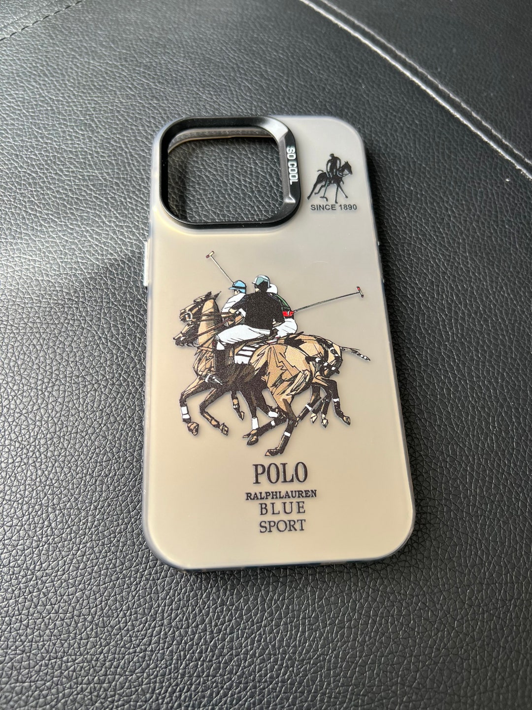 Elegant Polo iPhone Case Stylish Phone Cover Must-have Phone Accessory ...