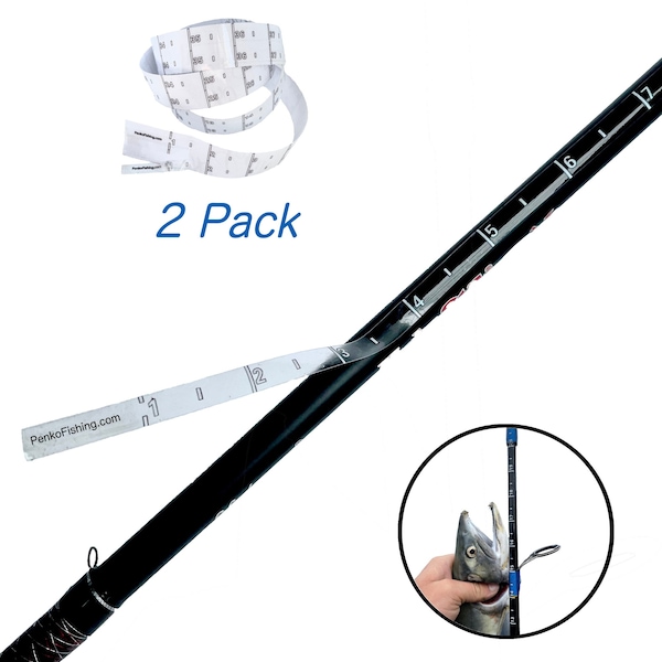 Fish Ruler Svg - Etsy