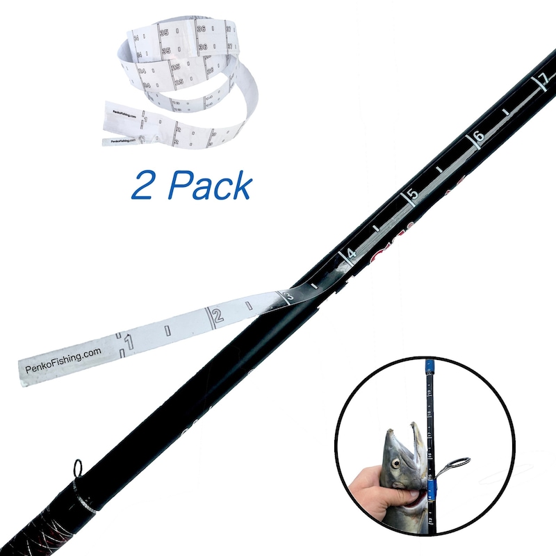 Fish Ruler Svg - Etsy