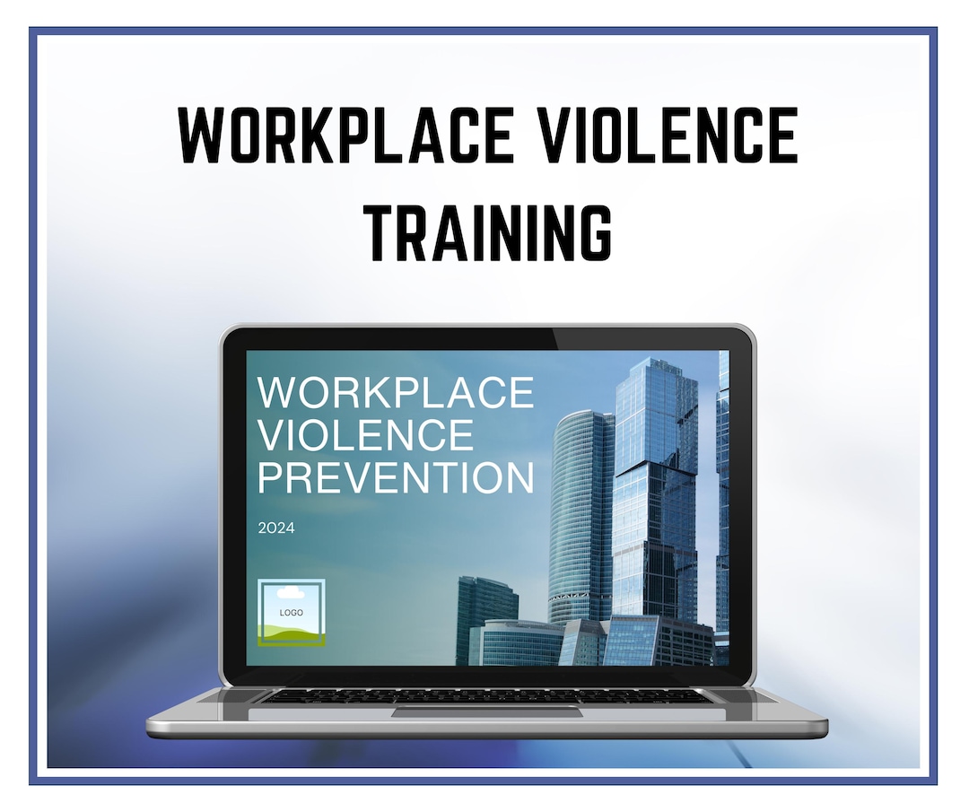 WORKPLACE VIOLENCE PREVENTION Powerpoint // Workplace Violence ...