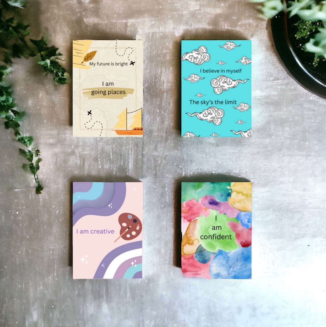 Positive Affirmation Cards for Kids Deck of 31 Cards - Etsy