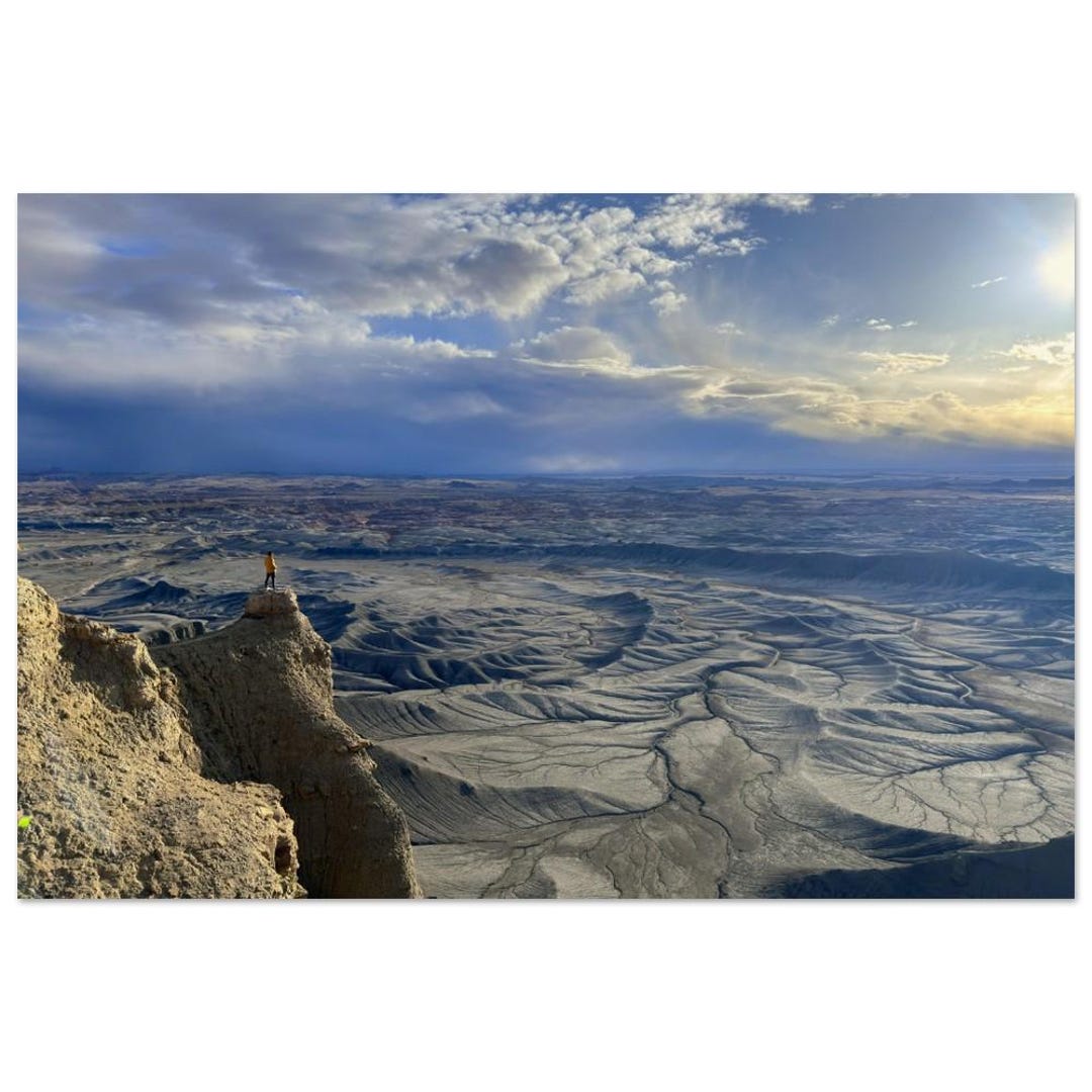 MOONSCAPE Photography Prints Wall ART - SURREAL Landscapes Textured Surface Wall Art for Nature ...