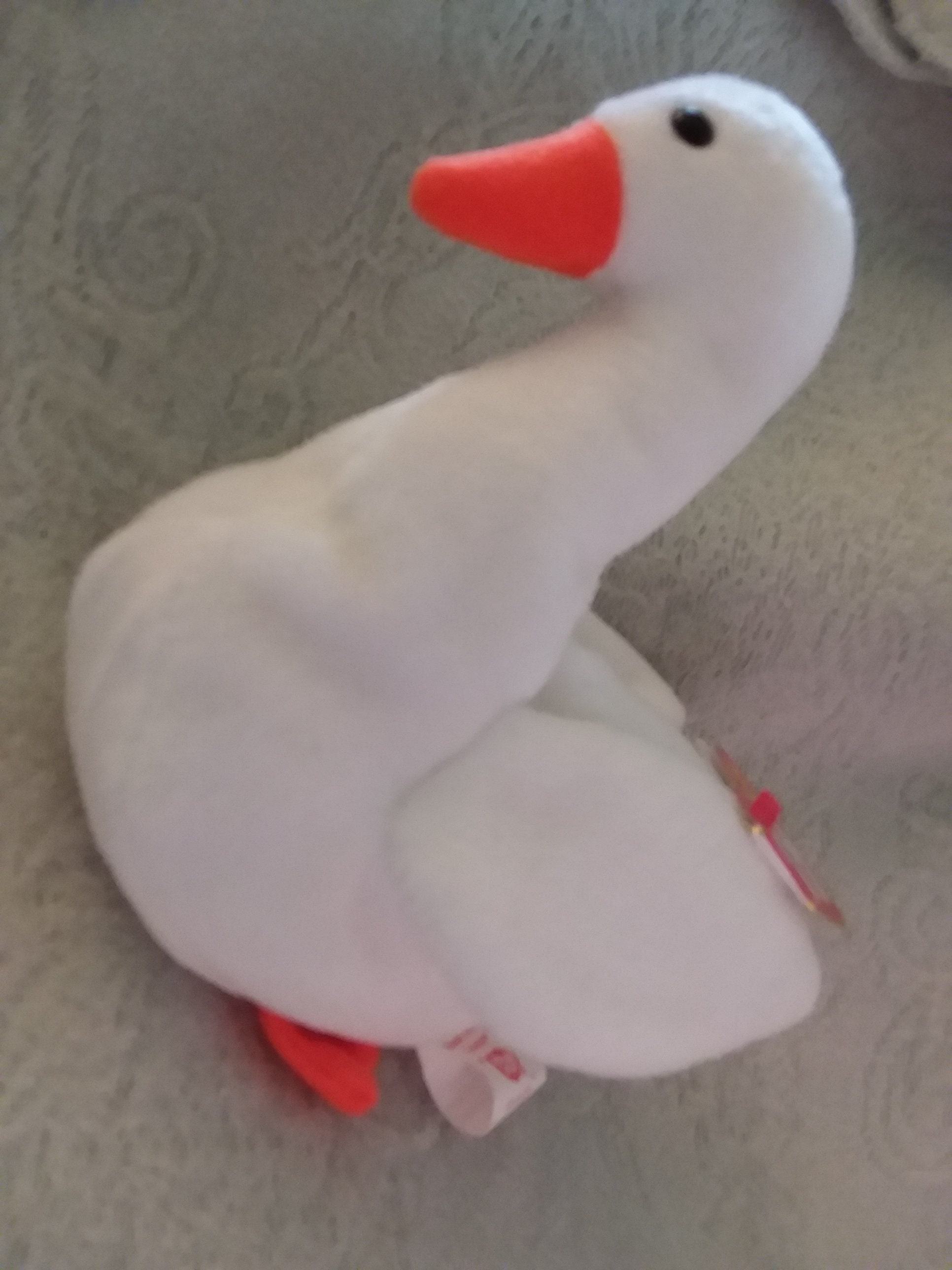 Original TY Gracie Beanie Baby Rare - Etsy