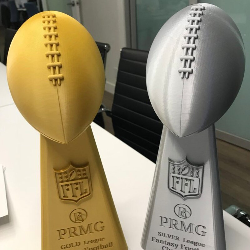 Custom 3d Printed Trophy - Etsy