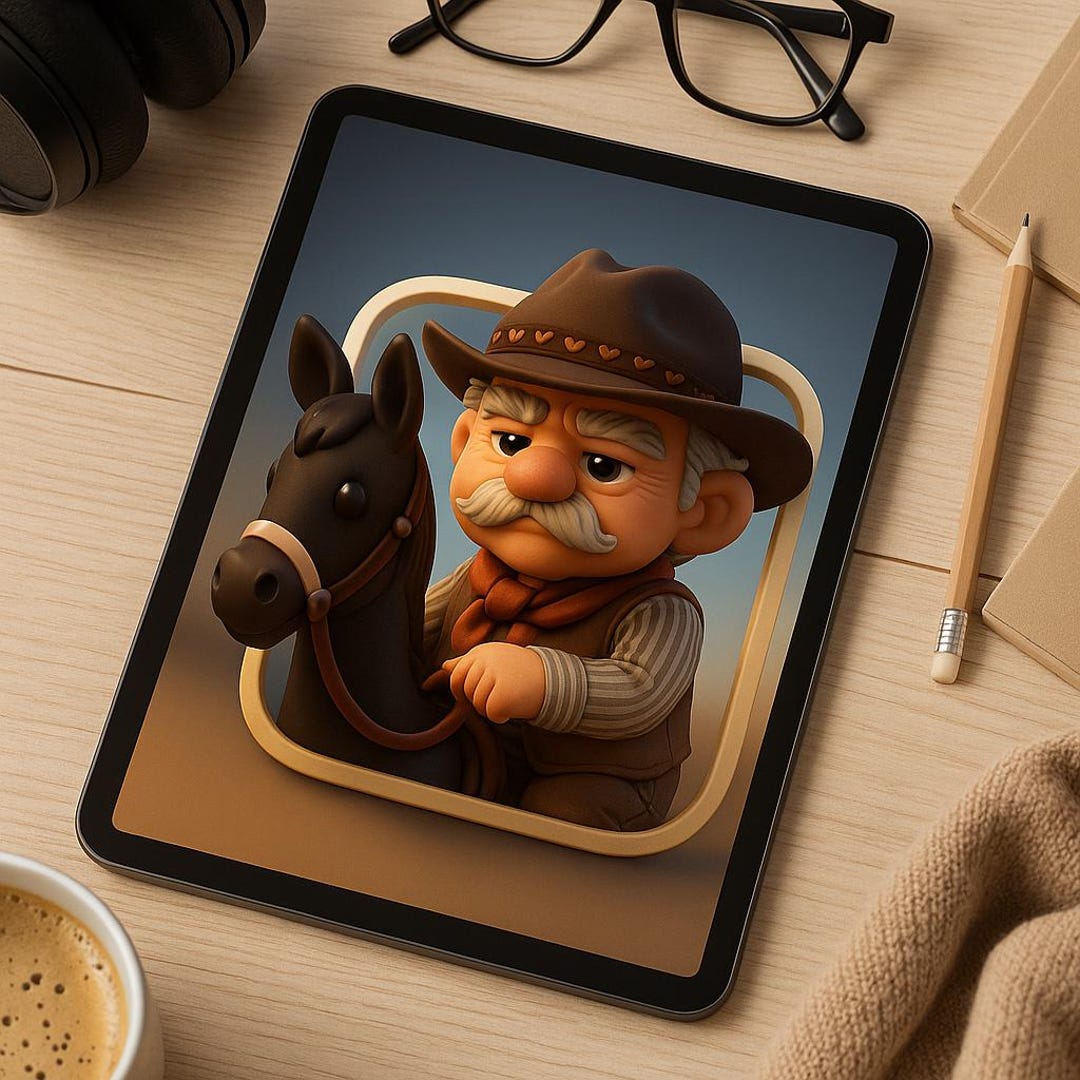 Cute Custom Digital Avatar & Printables | Instant Download | 24h ...