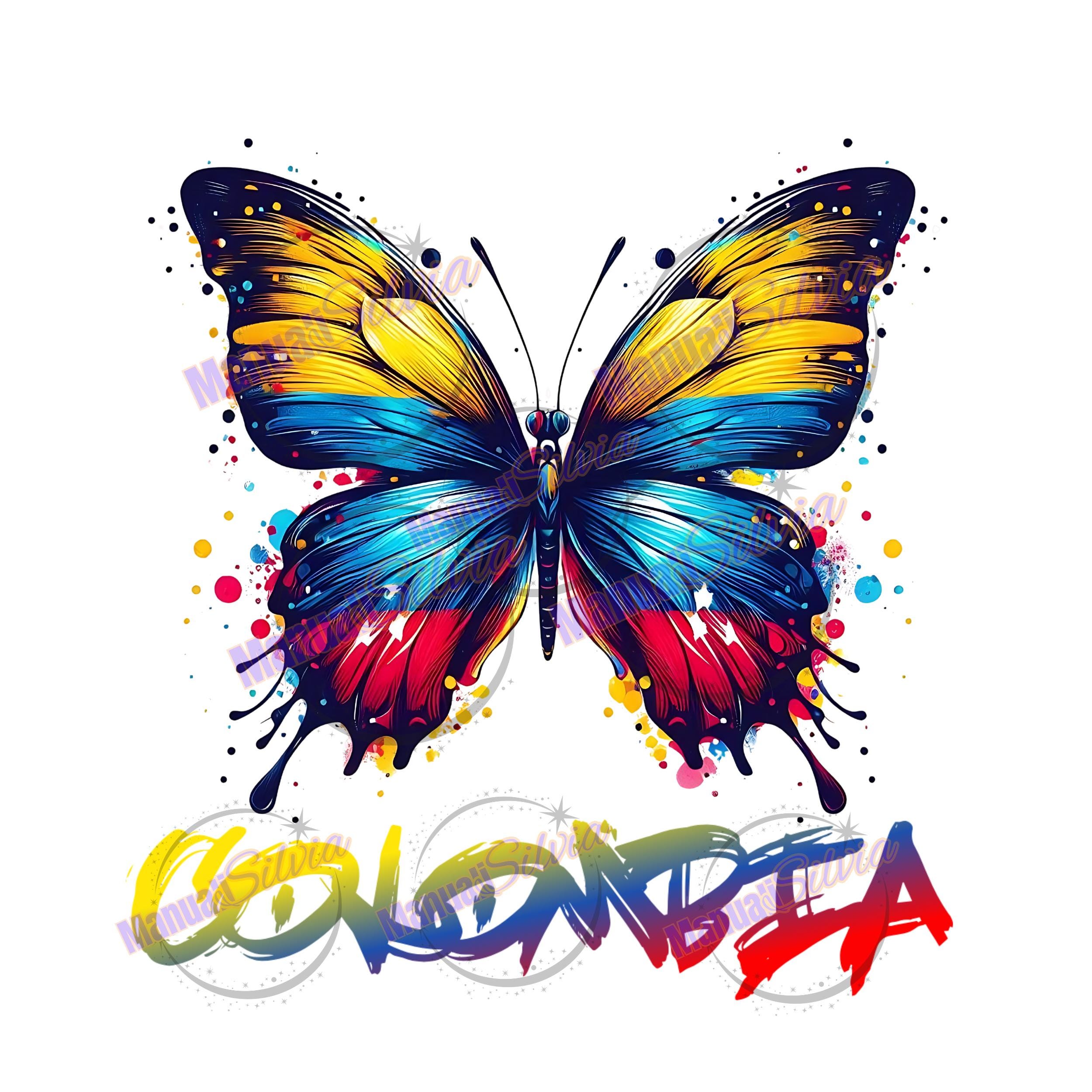 Colombia Mugs Digital Files, Sublimation Design, Colombia Png, Bandera ...