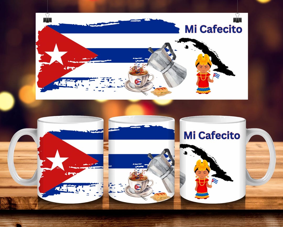 Digital Files Cuba Png, T-shirts Digital Files, Cuba Flag, Bandera ...