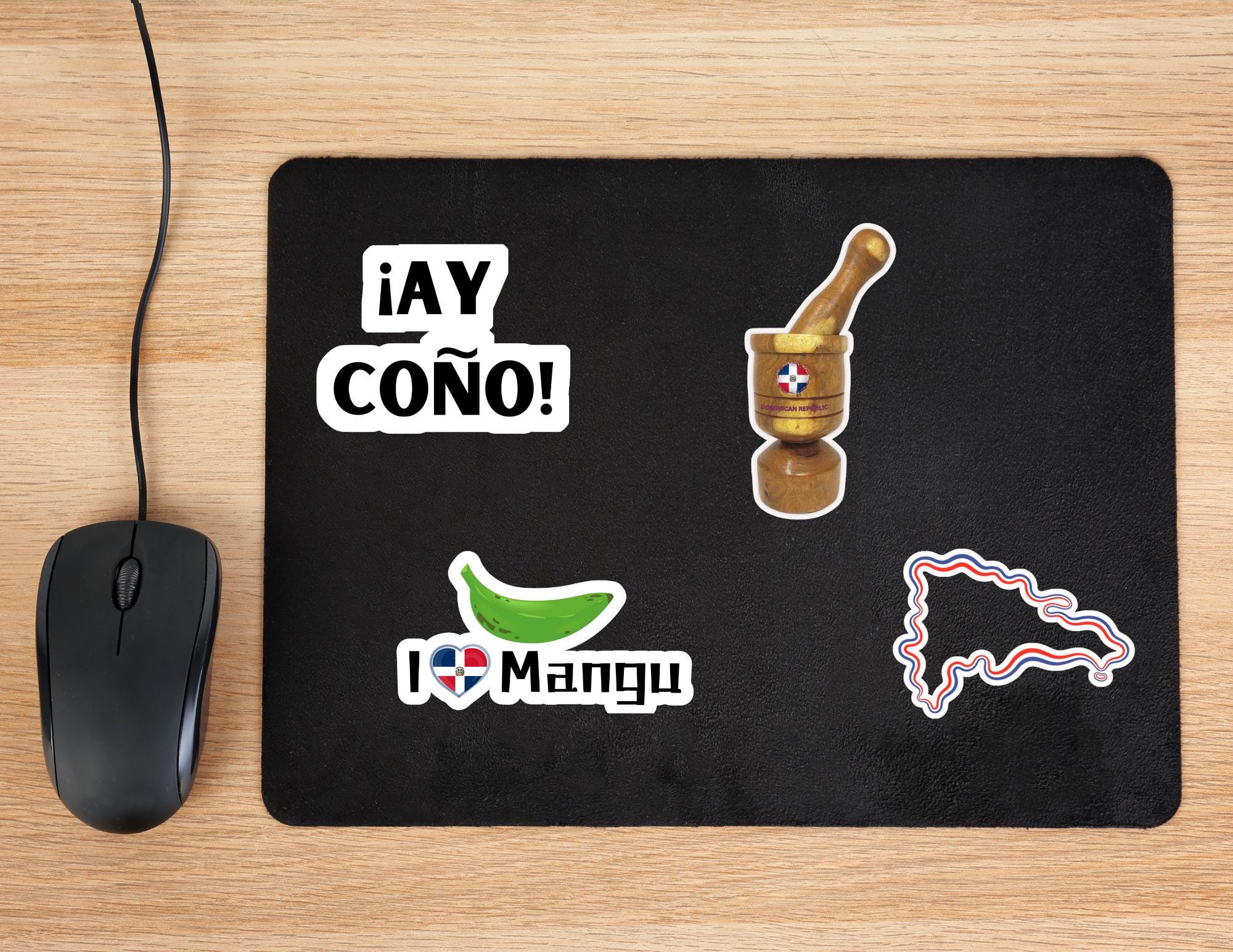 Dominican Stickers Digital Files, PNG DR Stickers, Laptops Sticker ...