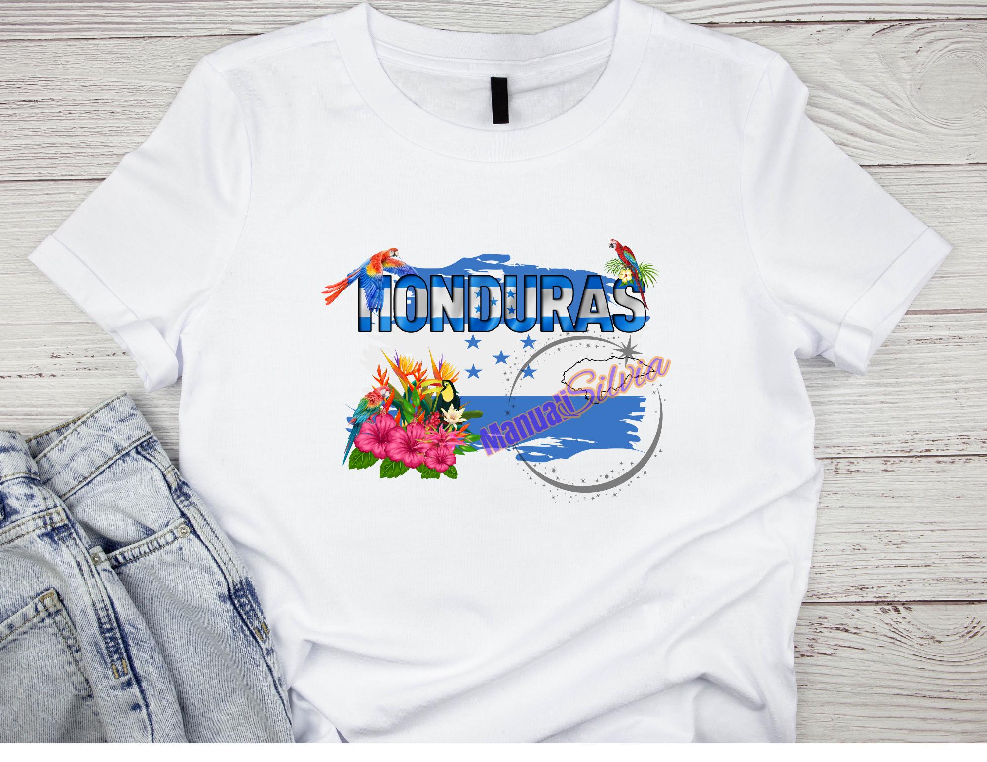 HONDURAS Flag,sublimation Digital File, Bandera Hondureña,sublimation ...