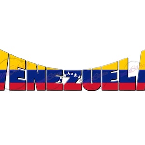Venezuela Flag PNG: Mug & Tumbler Sublimation Design (digital Download ...