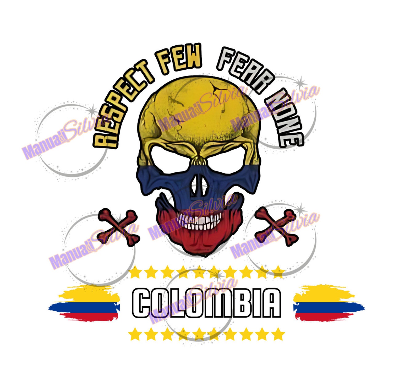Colombia Mugs Digital Files, Sublimation Design, Colombia Png, Bandera ...