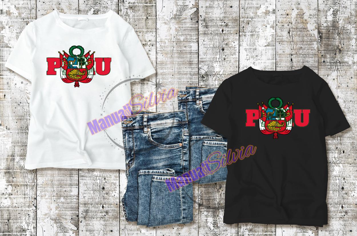 Peru Flag Design: Peruvian Coat of Arms (digital Files) - Etsy