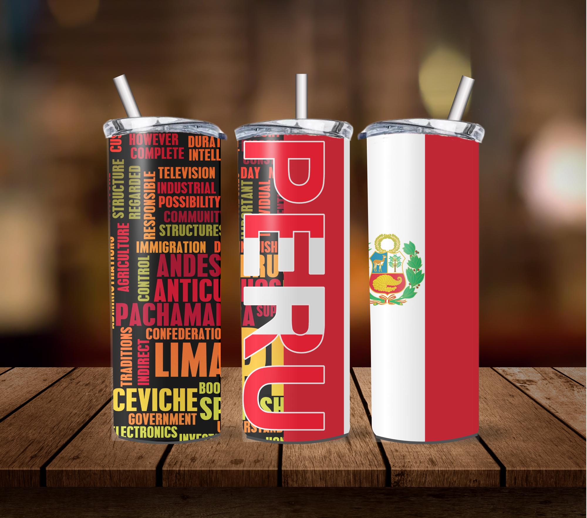 Peru Flag Design: Peruvian Coat of Arms (digital Files) - Etsy