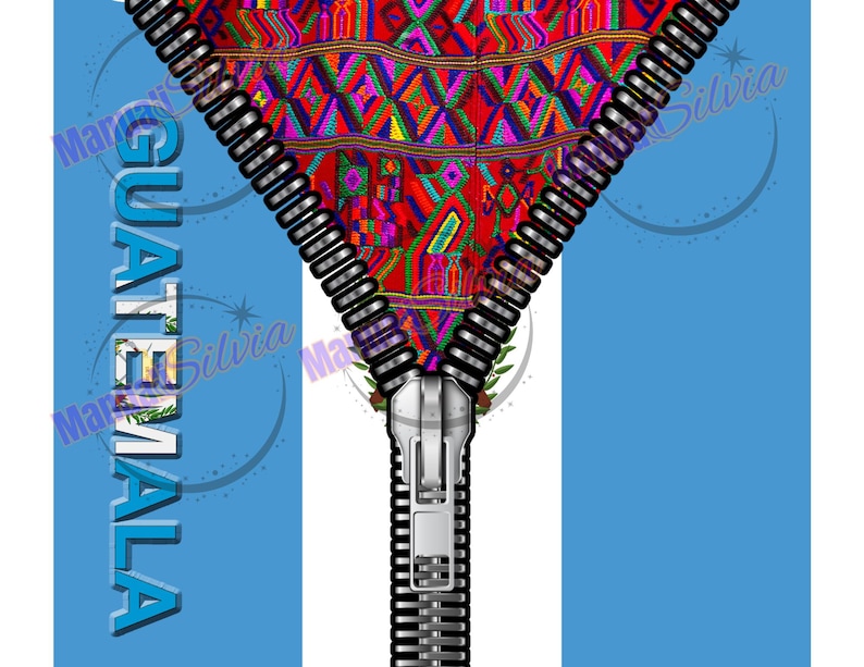 Guatemala Digital Files, DNA Guatemala Flag Fingerprint, 20oz Tumbler ...