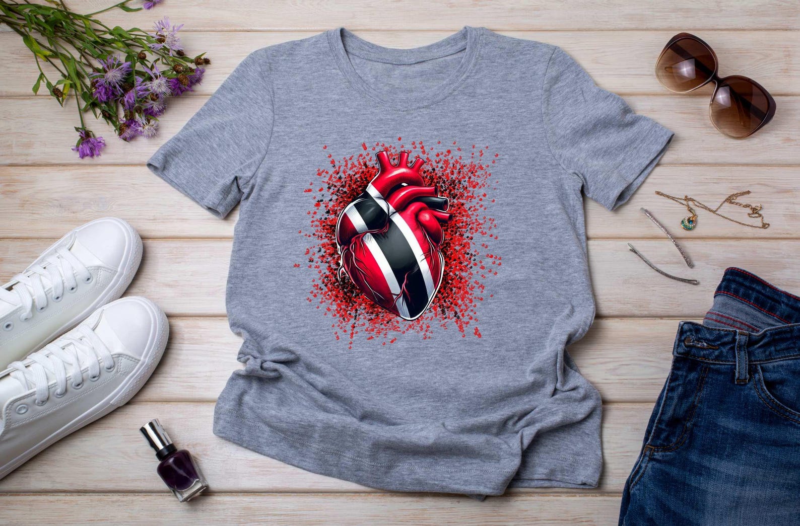 Trinidad & Tobago Flag Butterfly PNG Designs (digital Files) - Etsy