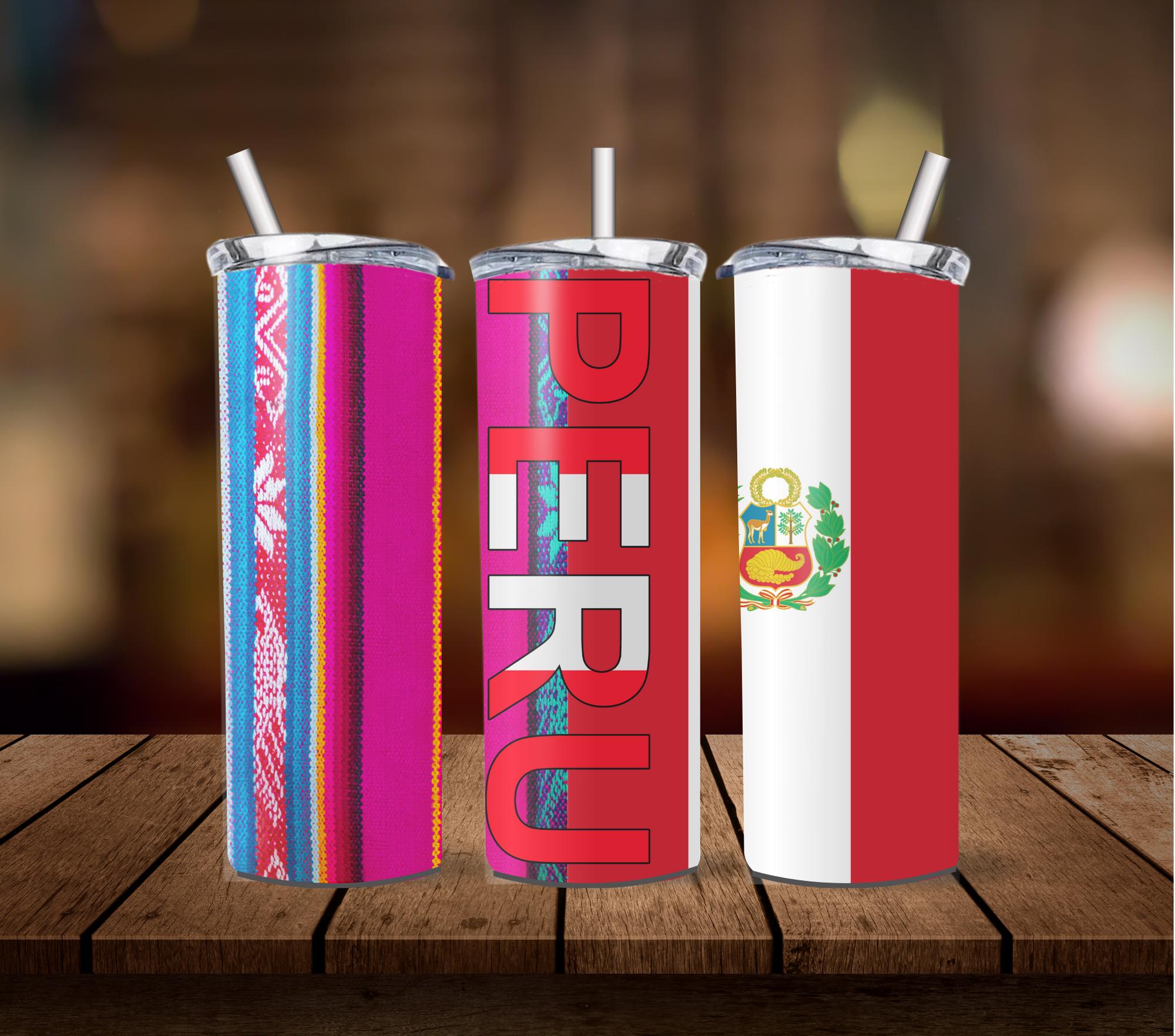 Peru Flag Design: Peruvian Coat of Arms (digital Files) - Etsy