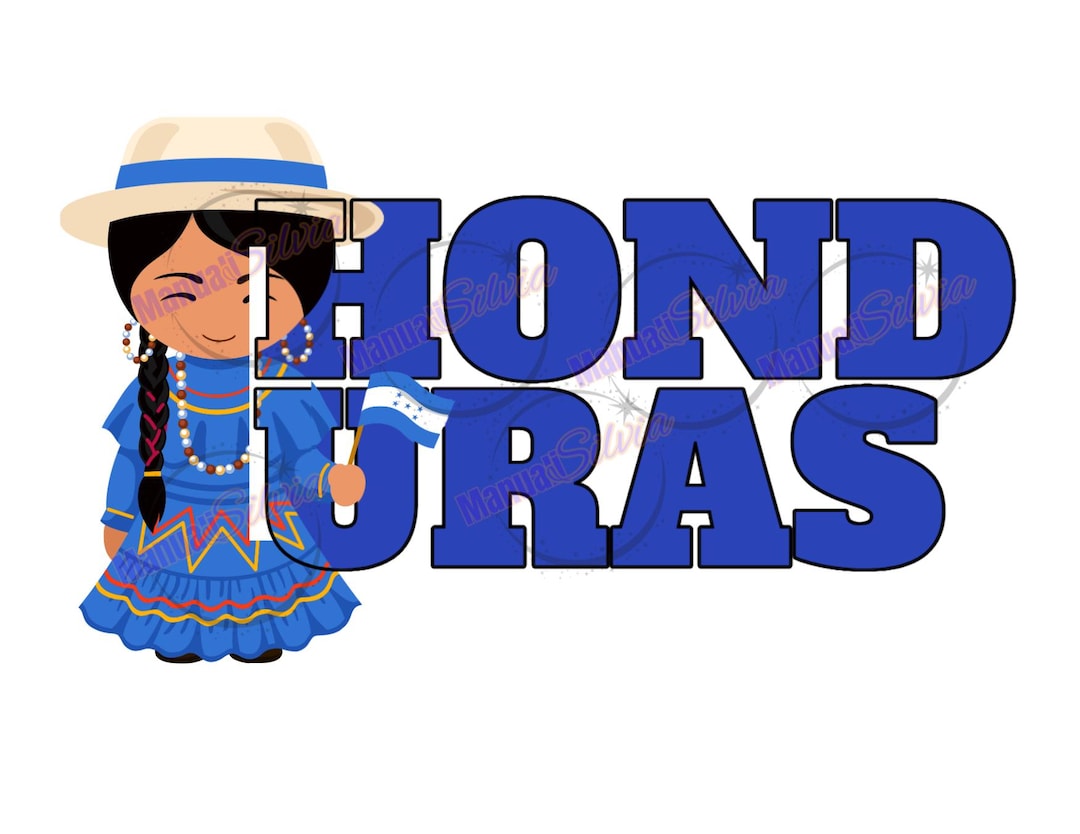 HONDURAS Flag,sublimation Digital File, Bandera Hondureña,sublimation ...