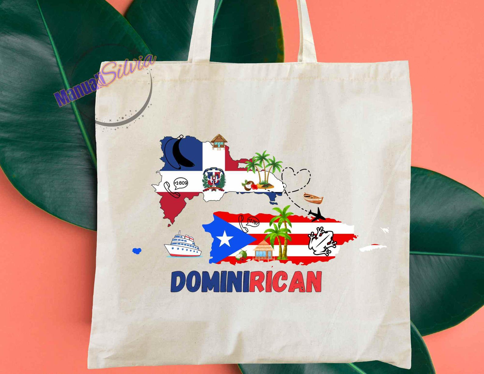 Dominican Puerto Rico Png Digital Files, Sublimation Design for T ...