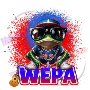 Puerto Rico Flag Sublimation Design: Mug & Tumbler Wrap (digital ...