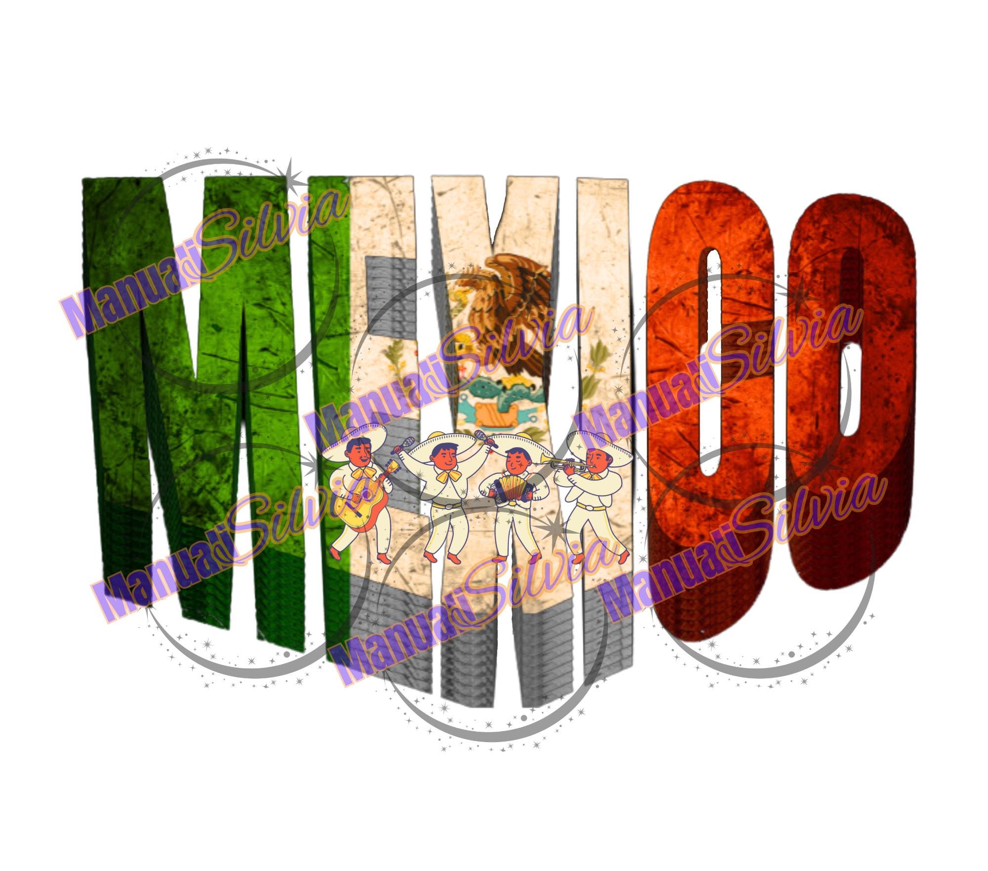 MEXICO Digital File, Sublimation Design, Skinny Tumbler Wraps 20oz ...