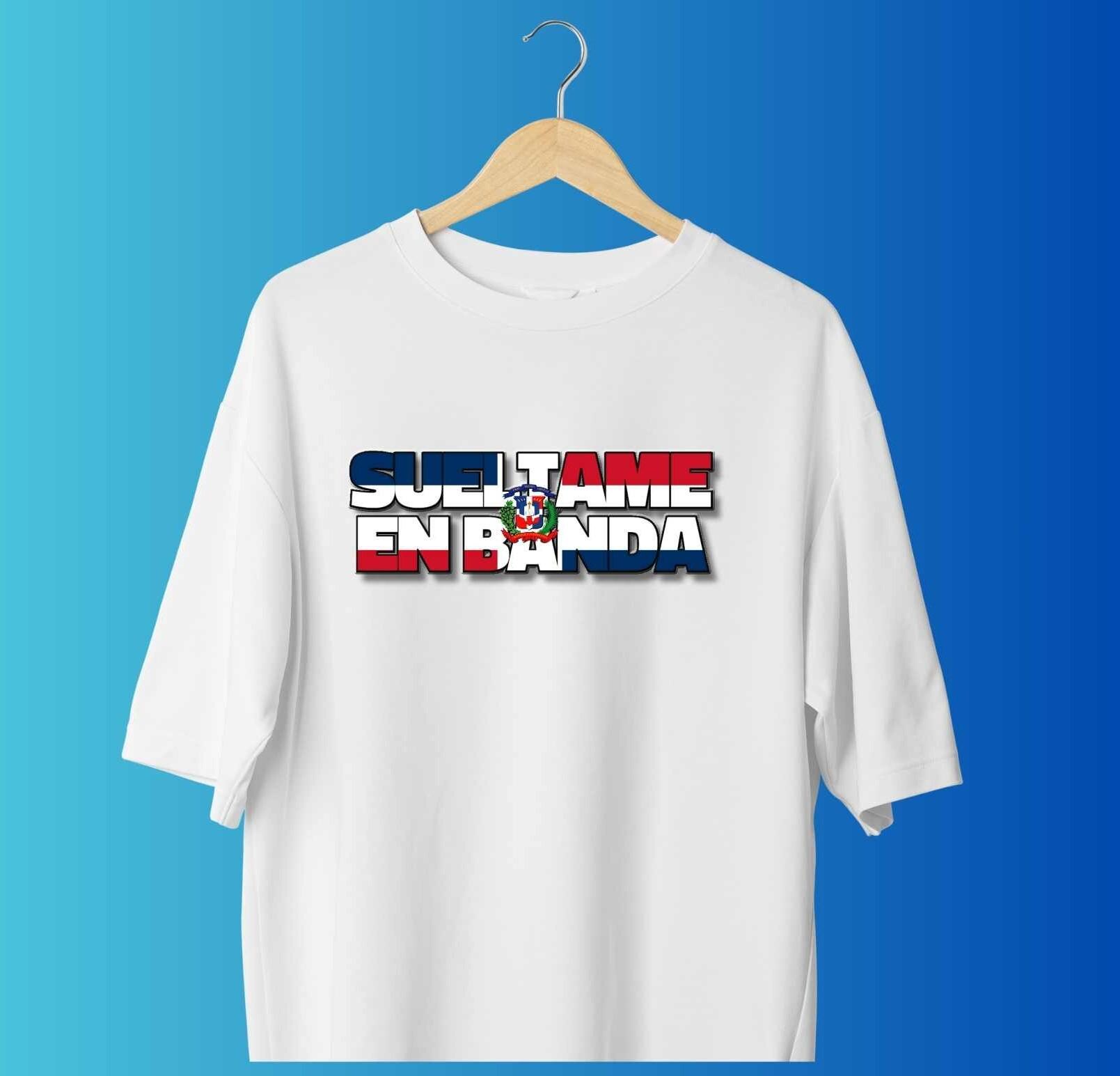 Dominican Republic Flag PNG: Sueltame En Banda Design (digital Download ...