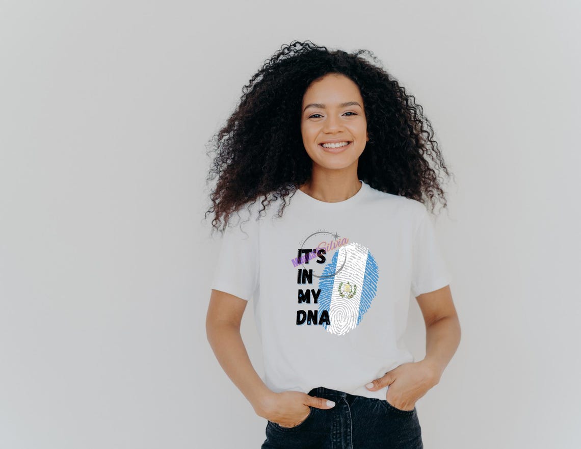 Guatemala Digital Files, DNA Guatemala Flag Fingerprint, 20oz Tumbler ...