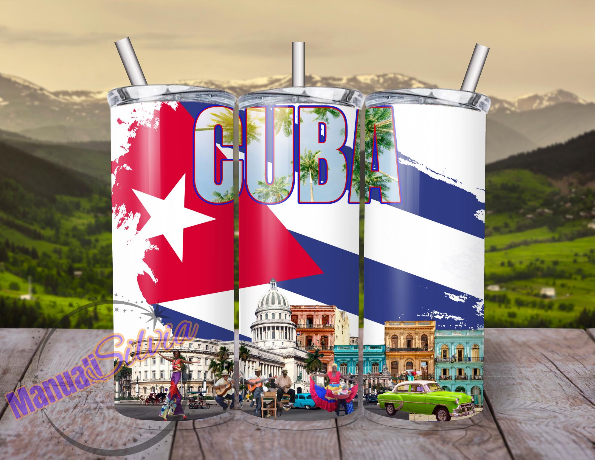 Digital Files Cuba Png, T-shirts Digital Files, Cuba Flag, Bandera ...