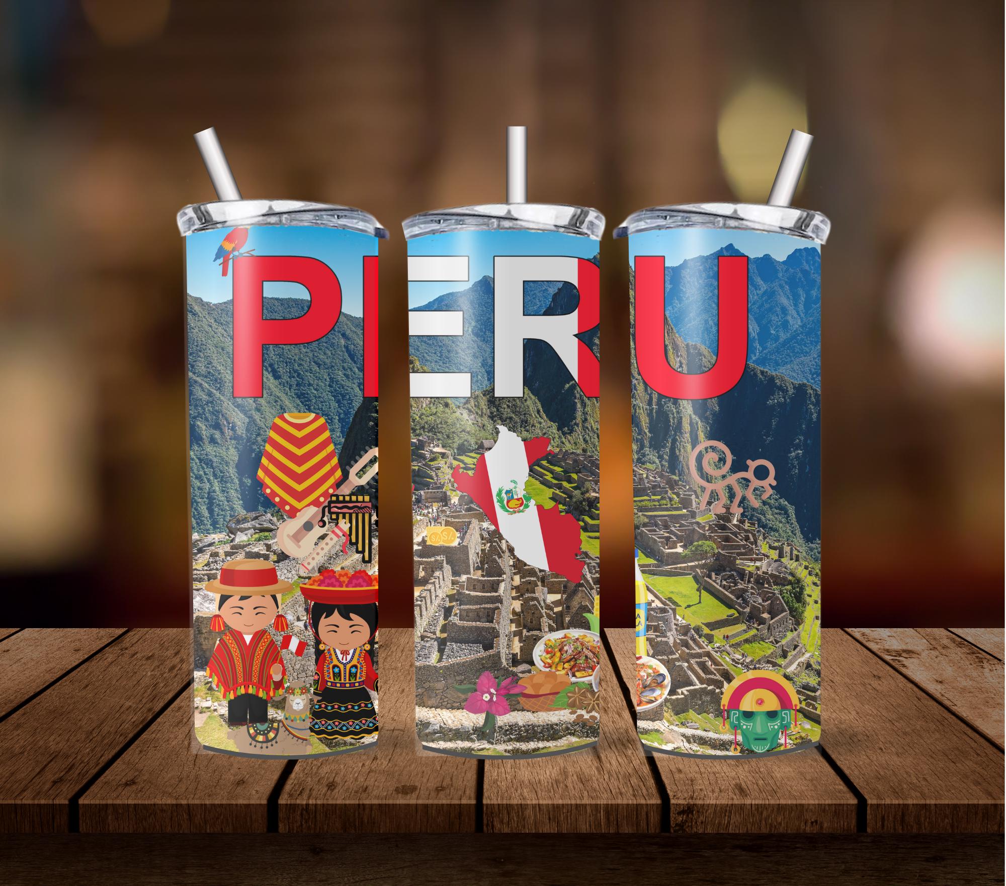 Peru Flag Design: Peruvian Coat of Arms (digital Files) - Etsy