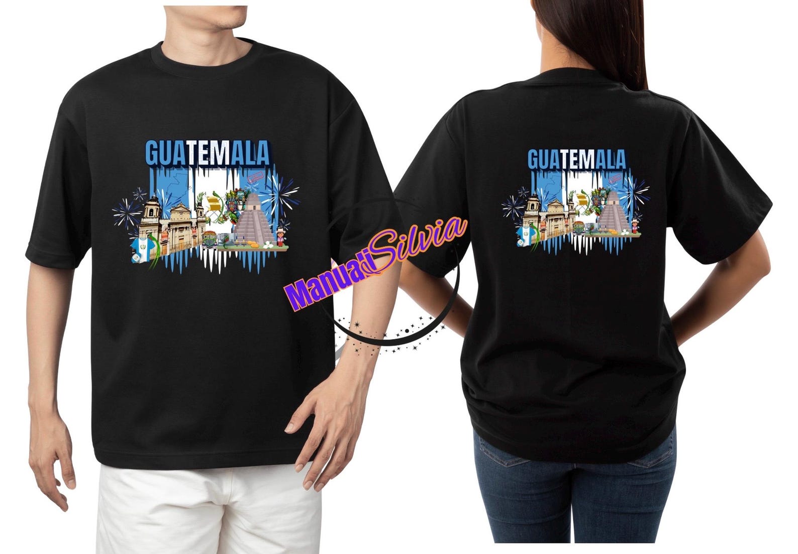 Guatemala Digital Files, DNA Guatemala Flag Fingerprint, 20oz Tumbler ...