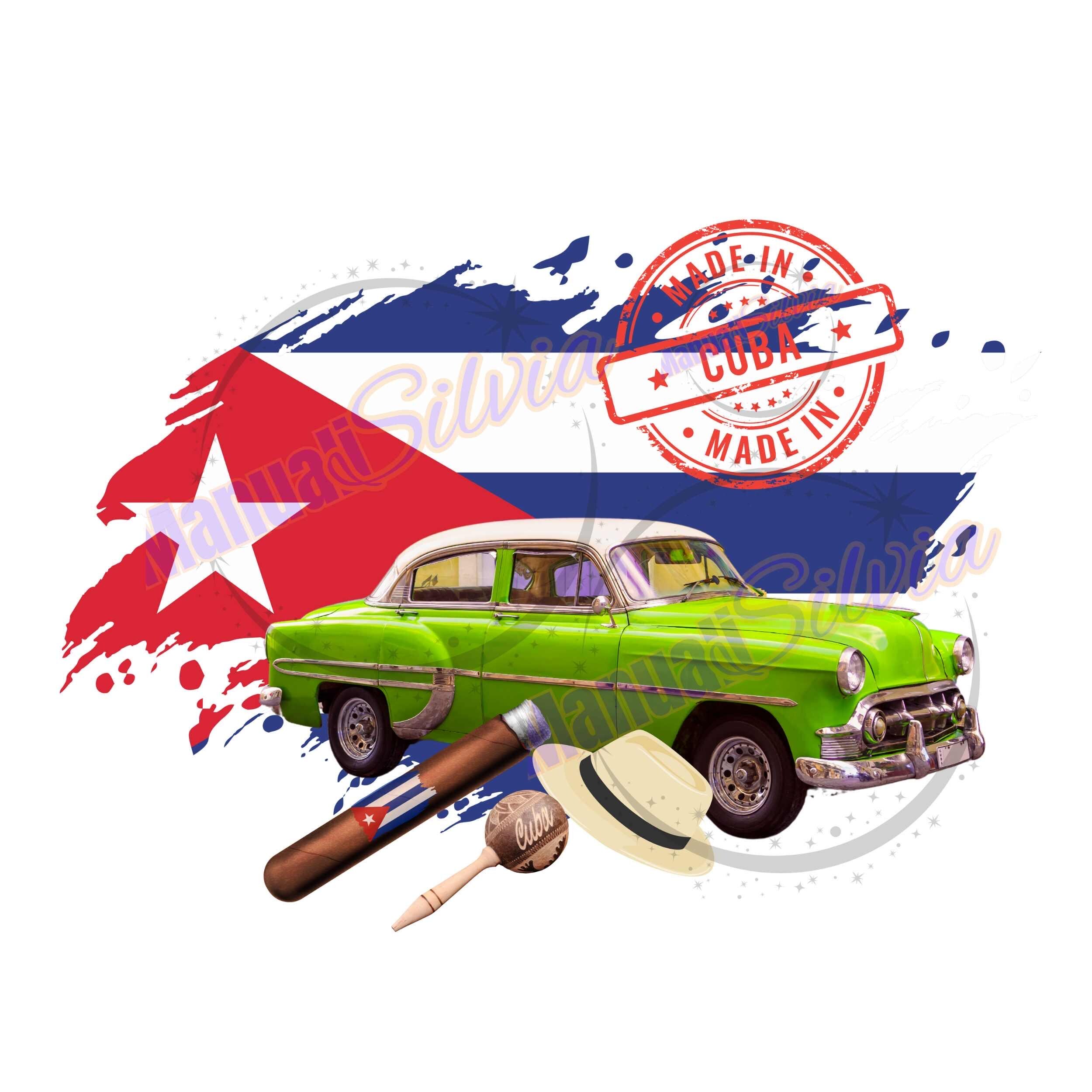 Digital Files Cuba Png, T-shirts Digital Files, Cuba Flag, Bandera ...