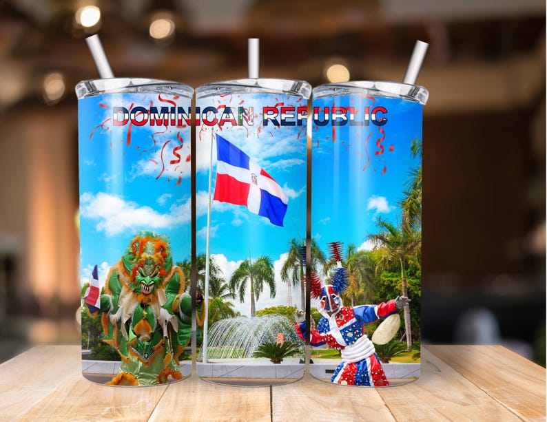 Dominican Republic Carnival PNG: Sublimation Design (digital Files) - Etsy