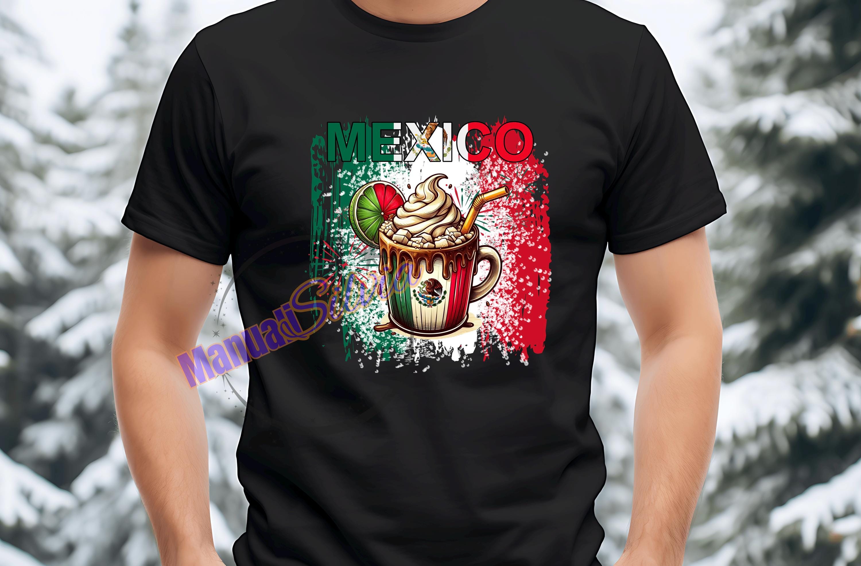 Mexico Flag PNG: Cup & Shirt Sublimation Designs (digital Download) - Etsy