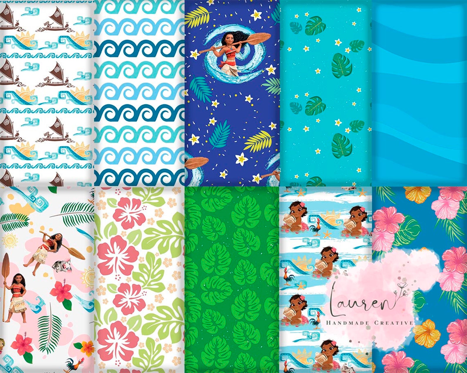 Moana Clipart, Princess Clipart, Princess Moana Clipart, Princess Moana ...