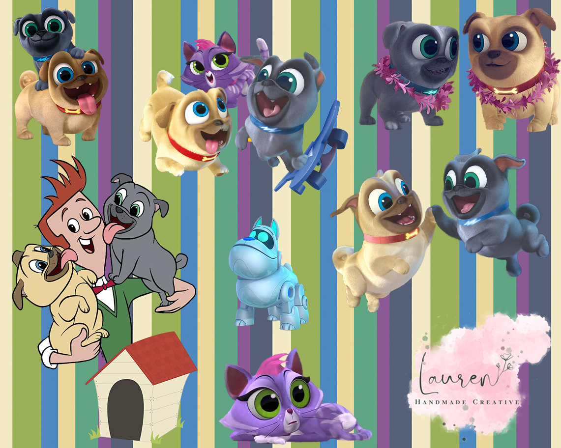 Puppy Dog Pals, Puppy Dog Pals Clipart, Puppy Dog Pals Birthday, Puppy ...