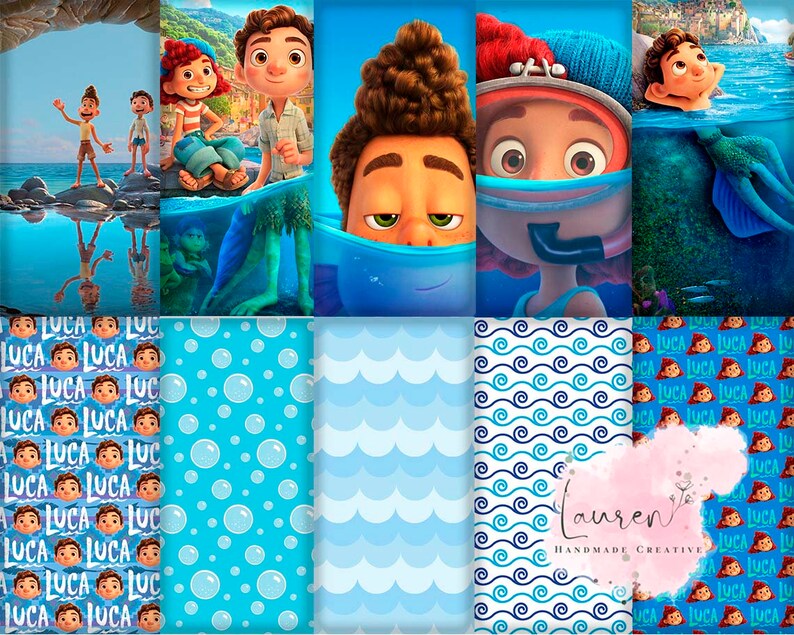 Lucca Clipart, Lucca PNG, Lucca Birthday, Lucca Digital Paper, Lucca ...