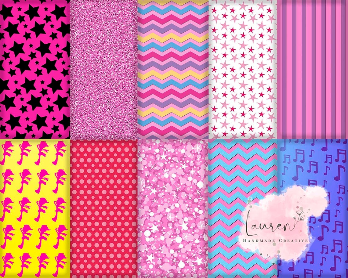 Polly Clipart, Polly Digtal Paper, Polly Birthday, Polly Scrapbook ...