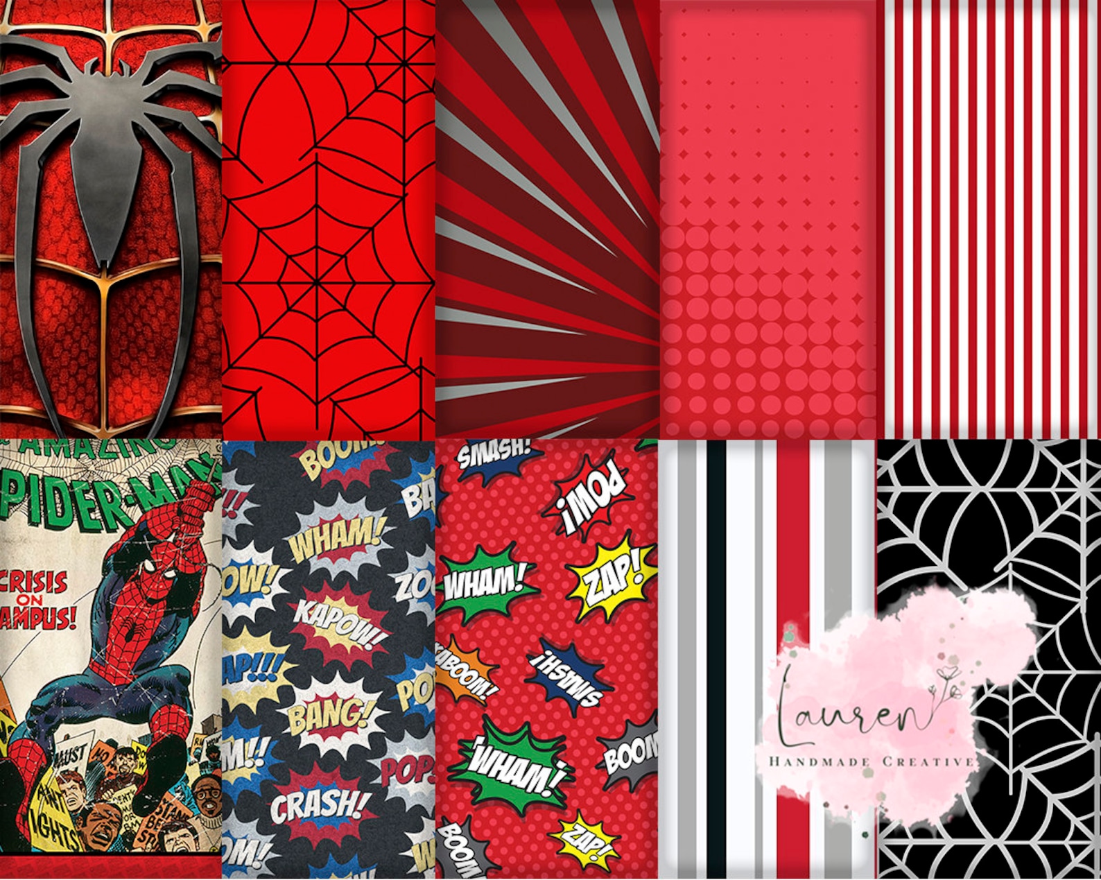 Spiderman Clipart, Spiderman Birthday, Spiderman Paper, Spiderman PNG ...