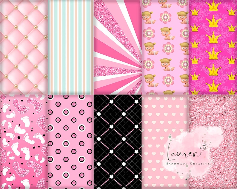 Boss Baby Girl Clipart, Boss Baby Girl Digtal Paper, Boss Baby Girl ...