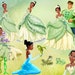 Tiana Clipart, Princess Clipart, Princess Tiana Clipart, Princess Tiana ...
