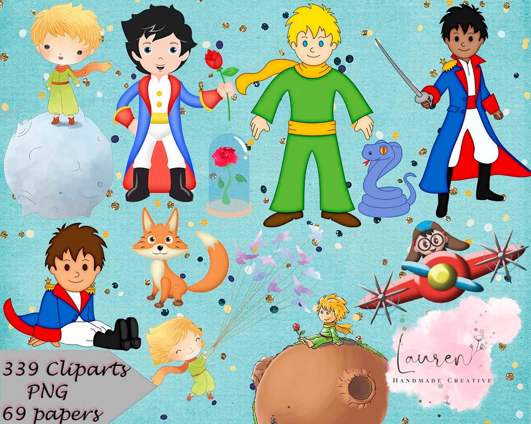 The Little Prince Clipart, the Little Prince Birthday, the Little ...