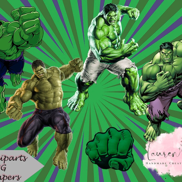 Hulk Svg - Etsy
