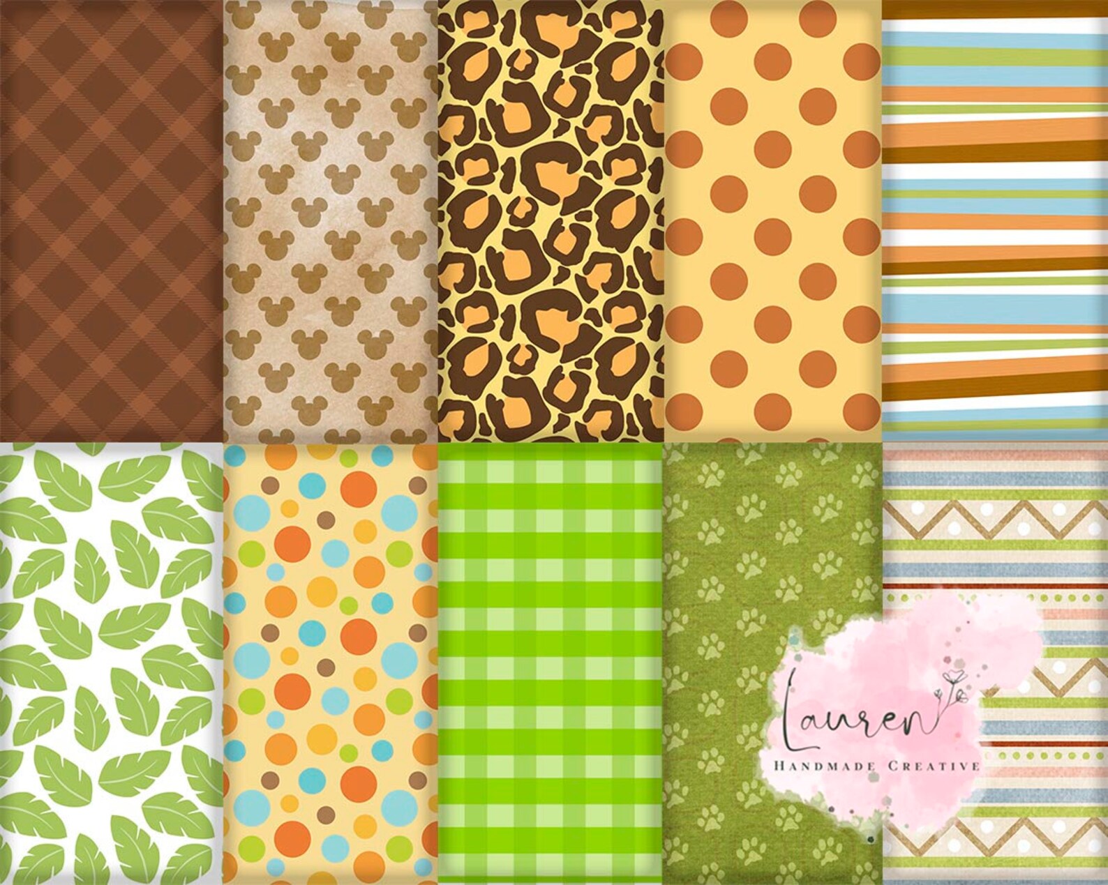 Mickey Clipart, Mickey Safari Clipart, Mickey Safari PNG, Mickey Safari ...