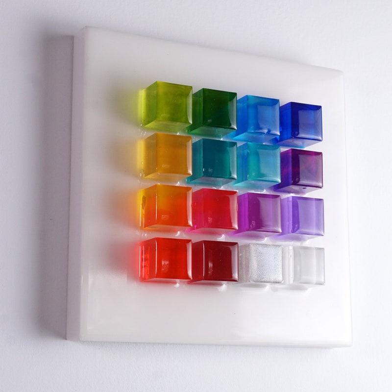 Colorful Wall Decor - Etsy