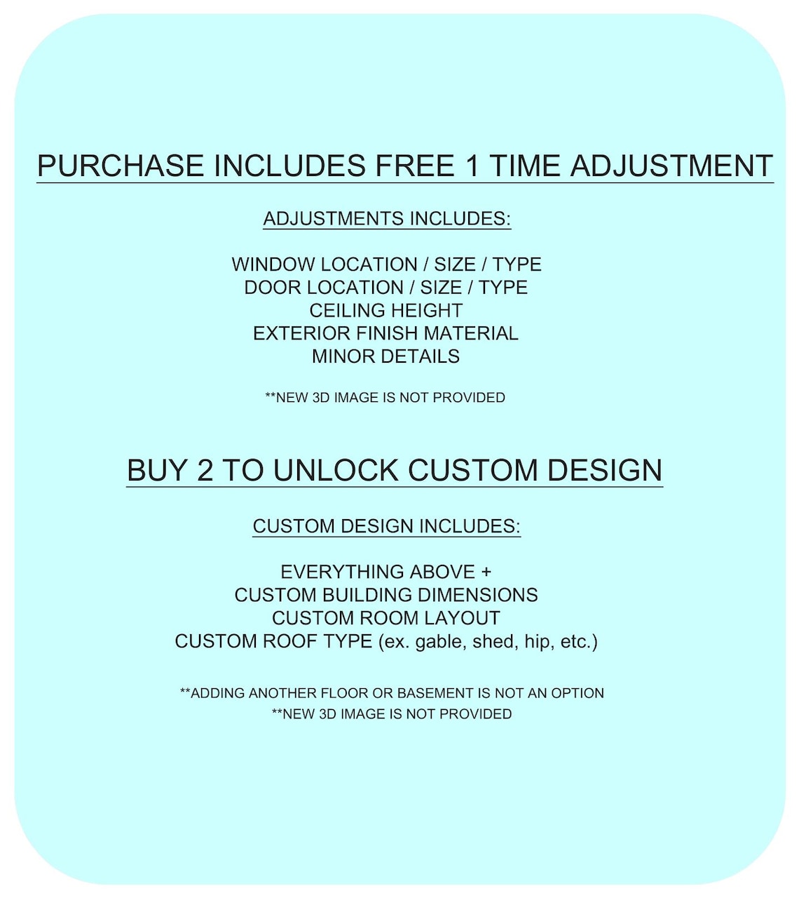ADU Blueprint: 525 Sq Ft DIY House Plan (PDF Digital Download) - Etsy