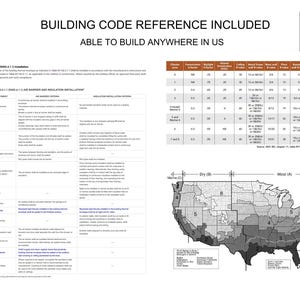 ADU Blueprint: 540 Sq Ft DIY House Plan (PDF Digital Download) - Etsy