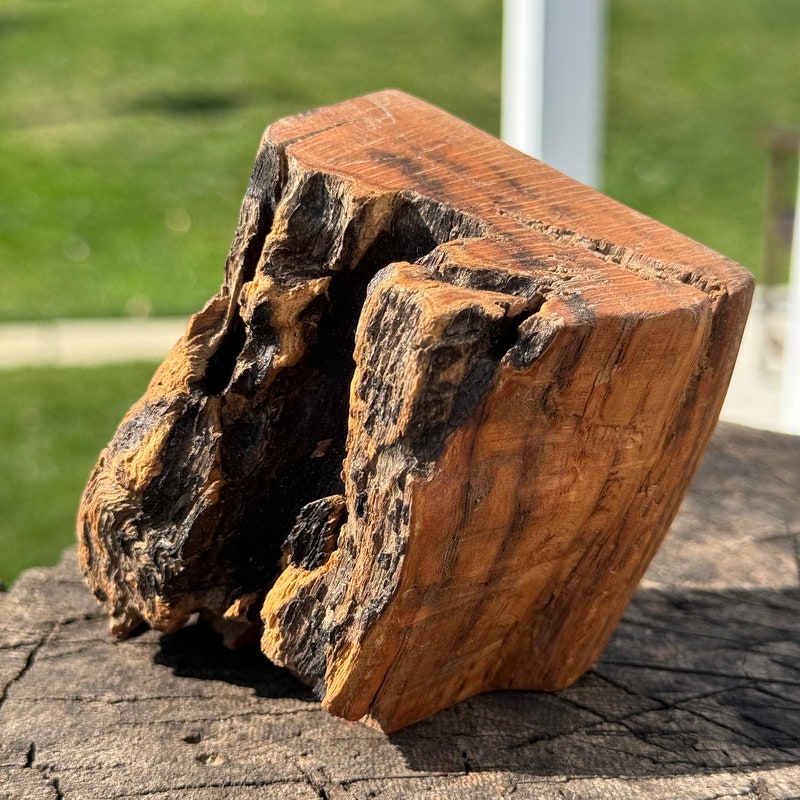 Reclaimed Wood Block - Etsy