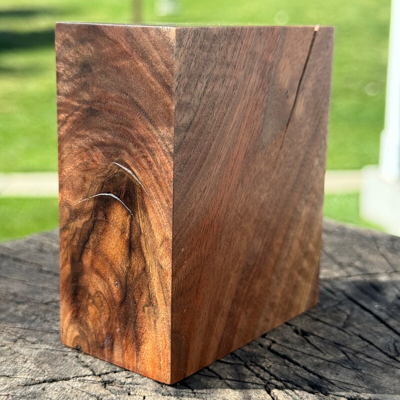 Reclaimed Wood Block - Etsy