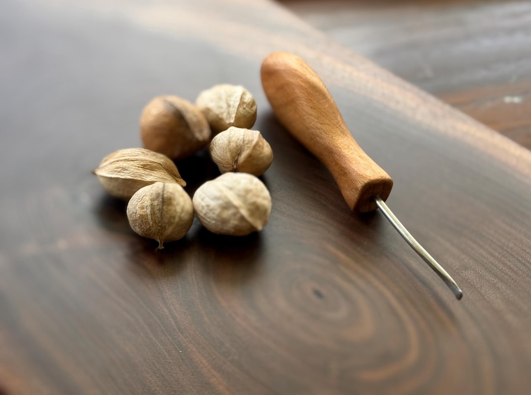 Handcrafted Reclaimed Wood Handled Hickory Nut Pick - Etsy