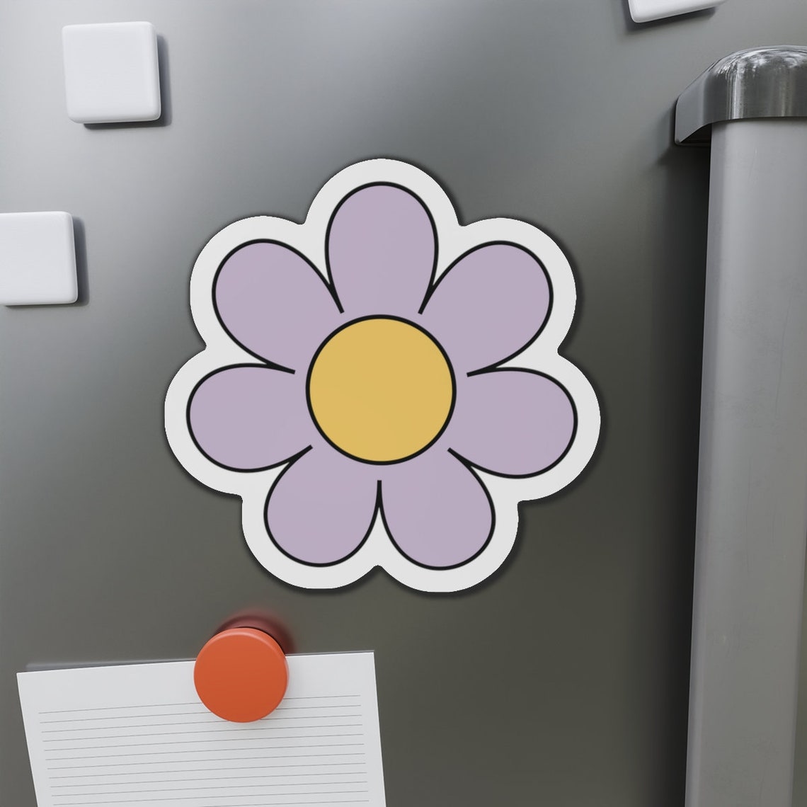 Flower Magnet | Flower Refrigerator Magnets | - Etsy
